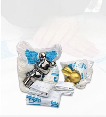 China Hand Activated Chemical Expanding Foam Bags Packaging 15x18'' custom for sale