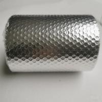 China Aluminum Foil Plastic Bubble Roll 4mm 8mm Insulation Thermal Reflective Barrier for sale