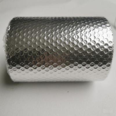 China Aluminum Foil Plastic Bubble Roll 4mm 8mm Insulation Thermal Reflective Barrier for sale