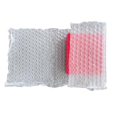 China 20µM Compostable Air Bubble Wrap Plastic Bubble Sheet For Shipping for sale