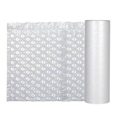 China OEM Medium Air Bubble Paper Inflatable Bubble Wrap HDPE Cushioning Film for sale