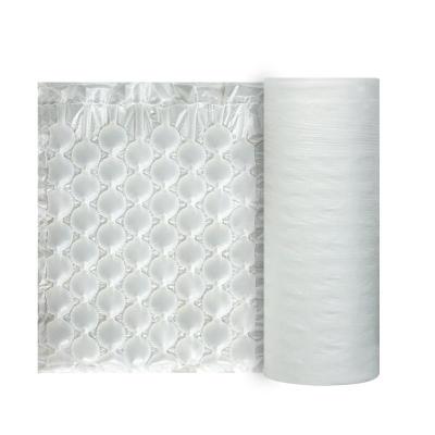 China Biodegradable PBAT Bubble Sheet Roll Inflatable Packaging For Fragile Items for sale