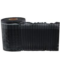 China ODM Cushioned Bubble Film Air Column Wrap For Fragile Wine Bottles for sale