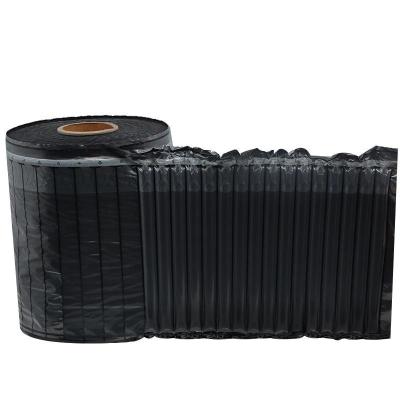 China ODM Cushioned Bubble Film Air Column Wrap For Fragile Wine Bottles for sale