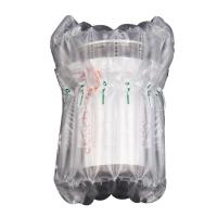 China 15CM LDPE PA Inflatable Air Column Bubble Wrap For Liquor Bottles for sale