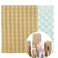 China 80gsm-150gsm Cushion Paper Bubble Machine Packaging Material 110v for sale
