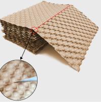 China Eco Friendly Kraft Paper Bubble Wrap Packaging Flexible Lightweight OEM for sale