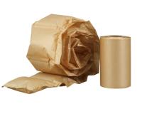 China Inflatable Paper Air Cushion Pillow Unbeatable Protection For Sustainable Product Packaging for sale