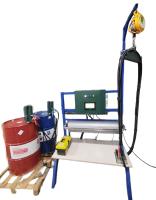 China Semi Automatic Polyurethane Foam Injection Machine Foam In Place Packaging Machine for sale
