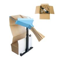 China Manual Automated Void Fill Machine Cushion Paper Dispenser ODM for sale
