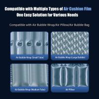 China 240W Inflatable Packaging Air Cushion Machine For Bubble Wrap And Air Pillow for sale