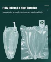 China Bulk Nylon Bubble Wrap Air Pillow Bag For Secure Packaging Shipping for sale
