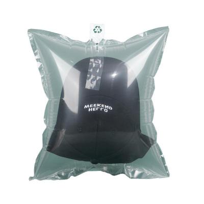 China Premium Inflatable Air Cushion Bags pillow Hat Protection Packaging for sale