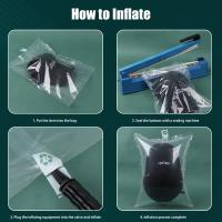 China Premium Inflatable Air Cushion Bags pillow Hat Protection Packaging for sale