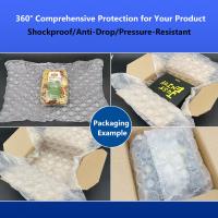 China ODM HDPE Inflatable Air Bubble Wrap Lightweight Protective Packaging for sale