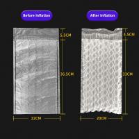 China OEM Air Inflatable Bubble Bags Cushioning Wrap For Packing for sale