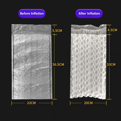 China OEM Air Inflatable Bubble Bags Cushioning Wrap For Packing for sale