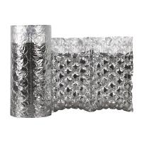 China Insulation Small Air Bubble Bag Cushioning Wrap Shockproof Inflatable Packaging for sale