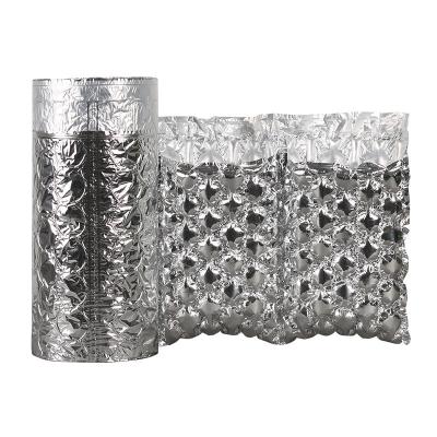 China Insulation Small Air Bubble Bag Cushioning Wrap Shockproof Inflatable Packaging for sale