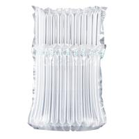 China L Type Inflatable Bottle Protector Air Column Packing Bag 55µm for sale