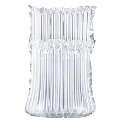 China L Type Inflatable Bottle Protector Air Column Packing Bag 55µm for sale