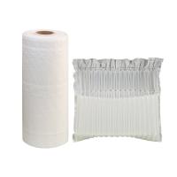 China 70µm Compostable PBAT Inflatable Air Column Bag Protective packing for sale