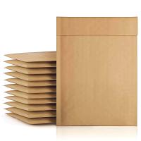 China Self Seal Padded Kraft Paper Mailer Envelopes Eco Friendly Protective Packaging for sale