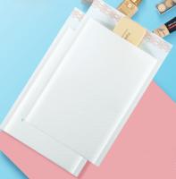 China White Kraft Bubble Mailer – Eco-Friendly Protective Padded Envelope for sale