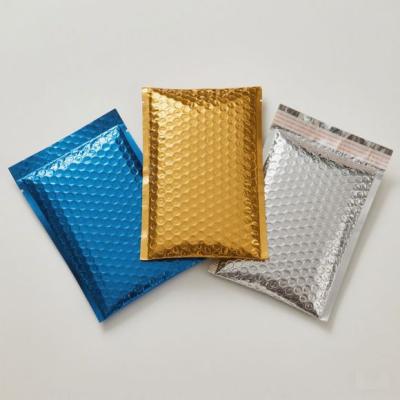 China Custom Color Foil Bubble Envelopes – Durable & Stylish Mailing Bags for sale