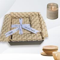 China 100% Recycled Bubble Wrap Wrapping Paper Sheet Eco Packaging for sale