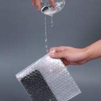 China Reusable Small Bubble Bags – Transparent PE Packaging For Electronics & Accessories for sale