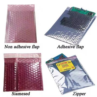 China Custom Size Bubble Bags – Shockproof Pouches for E-commerce Packaging for sale
