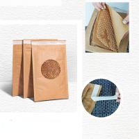 China Eco Honeycomb Paper Mailer – Biodegradable Padded Envelope for Green Shipping for sale