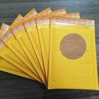 China Zero Waste Honeycomb Packaging Bag Fully Recyclable & Biodegradable Mailer for sale