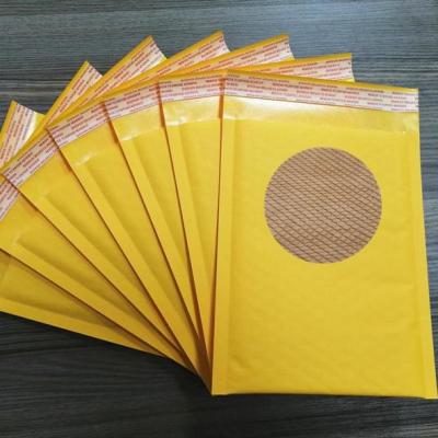 China Zero Waste Honeycomb Packaging Bag Fully Recyclable & Biodegradable Mailer for sale