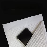 China Compostable Self adhesive Poly Bubble Mailer Cushioned For Accessories books Packaging for sale
