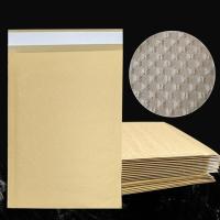 China Zero-Waste Protective Paper Mailers – Customizable Eco Packaging with Bubble Paper Layer for sale