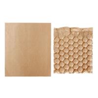 China Recycled PLA Paper Air Cushion Bubble Wrap For Protective Void Fill Packaging for sale