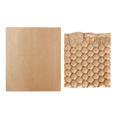 China Recycled PLA Paper Air Cushion Bubble Wrap For Protective Void Fill Packaging for sale
