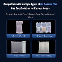 China High Speed Air Column Pillow Inflatable Packaging Machine 320W 220v for sale