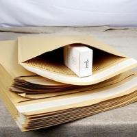 China ODM Corrugated Cardboard Envelopes Recycled Kraft Mailers Packing for sale