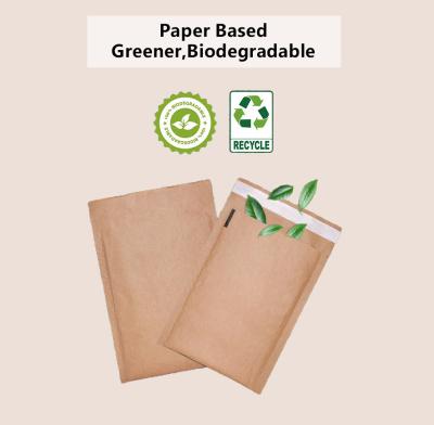 China Biodegradable Brown Kraft Bubble Mailer Envelopes 9x12 Inches Self Sealing Adhesive for sale