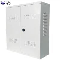 China Ventilated Metal Electrical Cabinet 2 Doors Industrial Control Enclosure Custom Size for sale