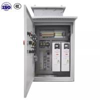 China Mild Steel Metal Electrical Cabinet Industrial Commercial VFD Control Enclosure Fireproof for sale