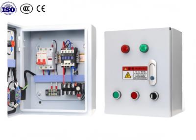China Carbon Steel PLC Electronic Control Cabinet For Intelligent Security Fire Alarm Control for sale