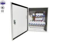 China Outdoor Construction Site Circuit Control Box Power Distribution Board Single Door for sale