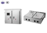China Waterproof Industrial Electrical Distribution Cabinet Wall Mounted Key Lock 2 Doors for sale