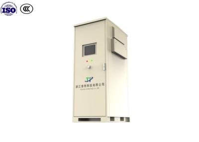 China Metal Industrial Electrical Cabinet Outdoor Control Cabinet With Integrated Air Conditioner for sale