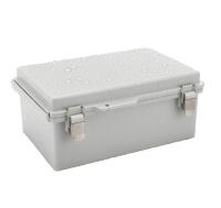 China IP66 304 Hinged Metal Electrical Enclosure Waterproof Power Distribution Box for sale