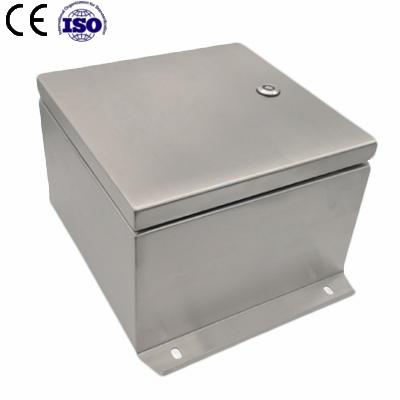 China IP20 Aluminum Alloy Electrical Cabinet , Metal Electrical Panel Box For Data Center for sale